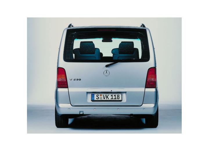 Mercedes-Benz Vito technical specifications and fuel economy